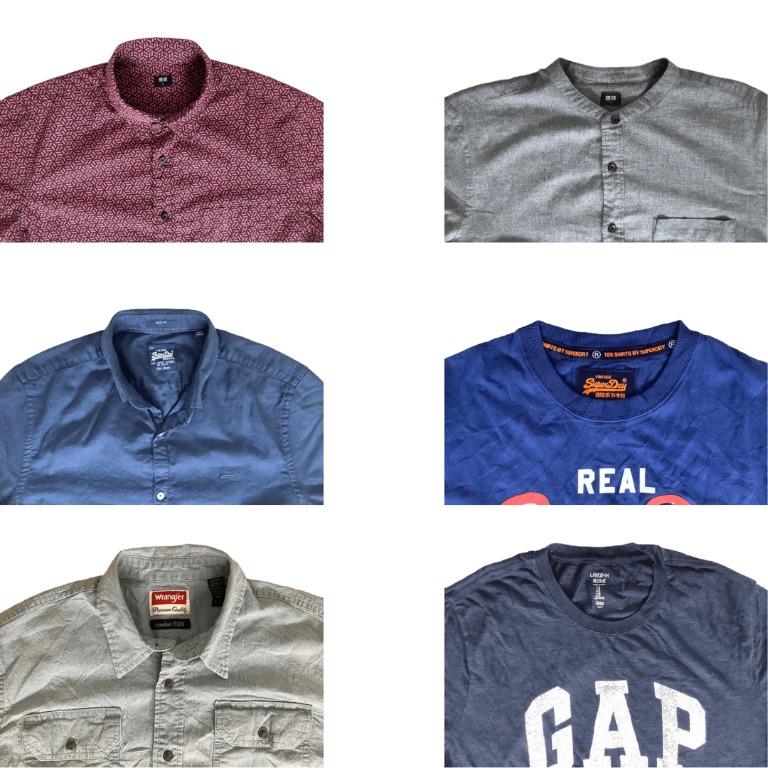 Uniqlo, H&M, Superdry as pack bundle, Men's Fashion, Tops & Sets ...