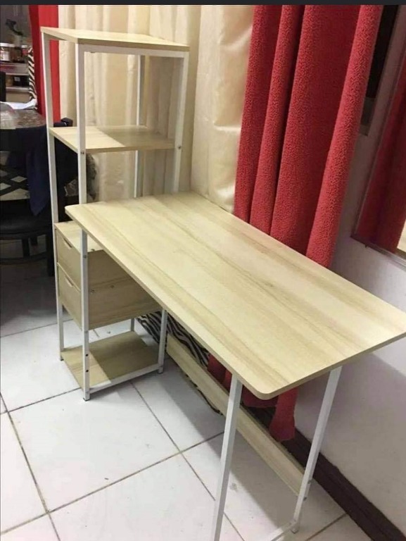 [USED] Computer Desk Table, Furniture & Home Living, Office Furniture ...