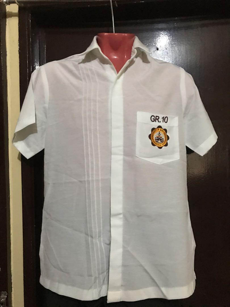 UST Jr & Sr High School Uniform, Men's Fashion, Tops & Sets, Tshirts ...