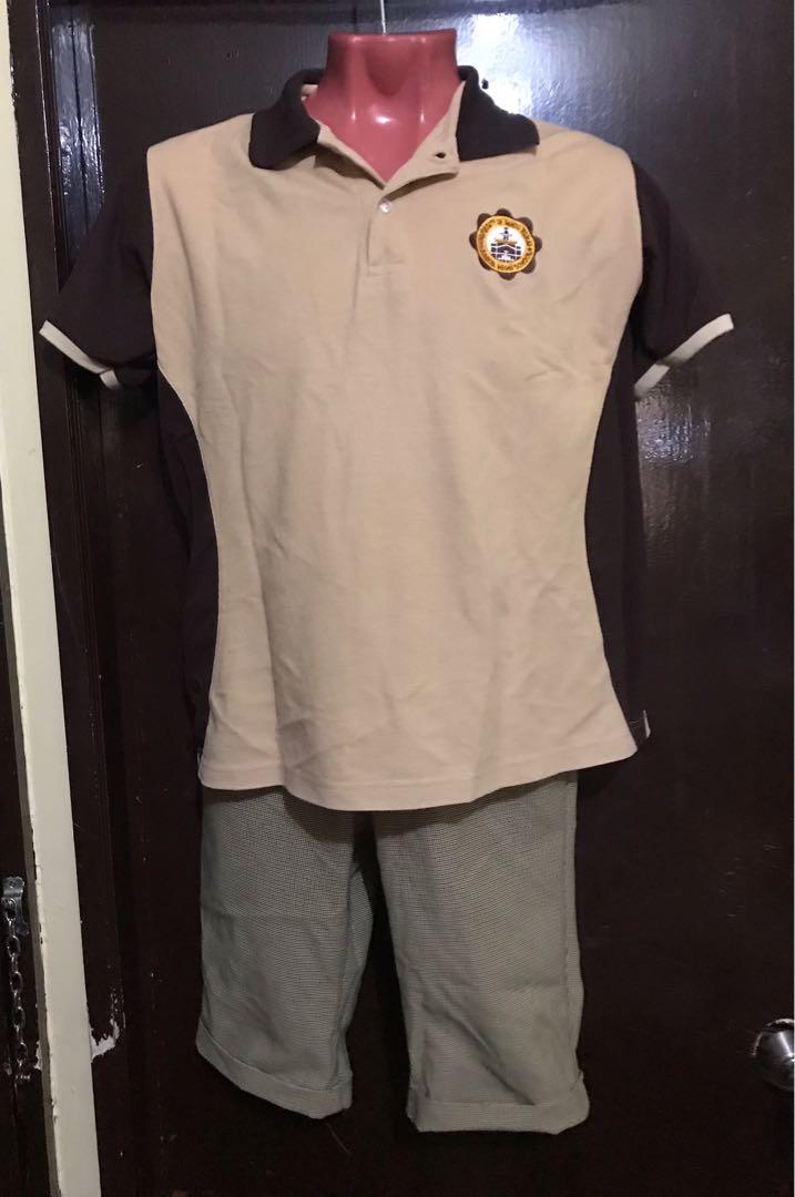 UST Jr & Sr High School Uniform, Men's Fashion, Tops & Sets, Tshirts ...