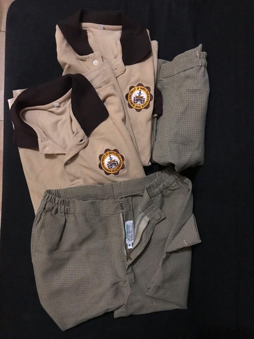 UST Jr & Sr High School Uniform, Men's Fashion, Tops & Sets, Tshirts ...