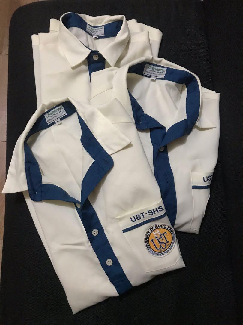 UST Jr & Sr High School Uniform, Men's Fashion, Tops & Sets, Tshirts ...