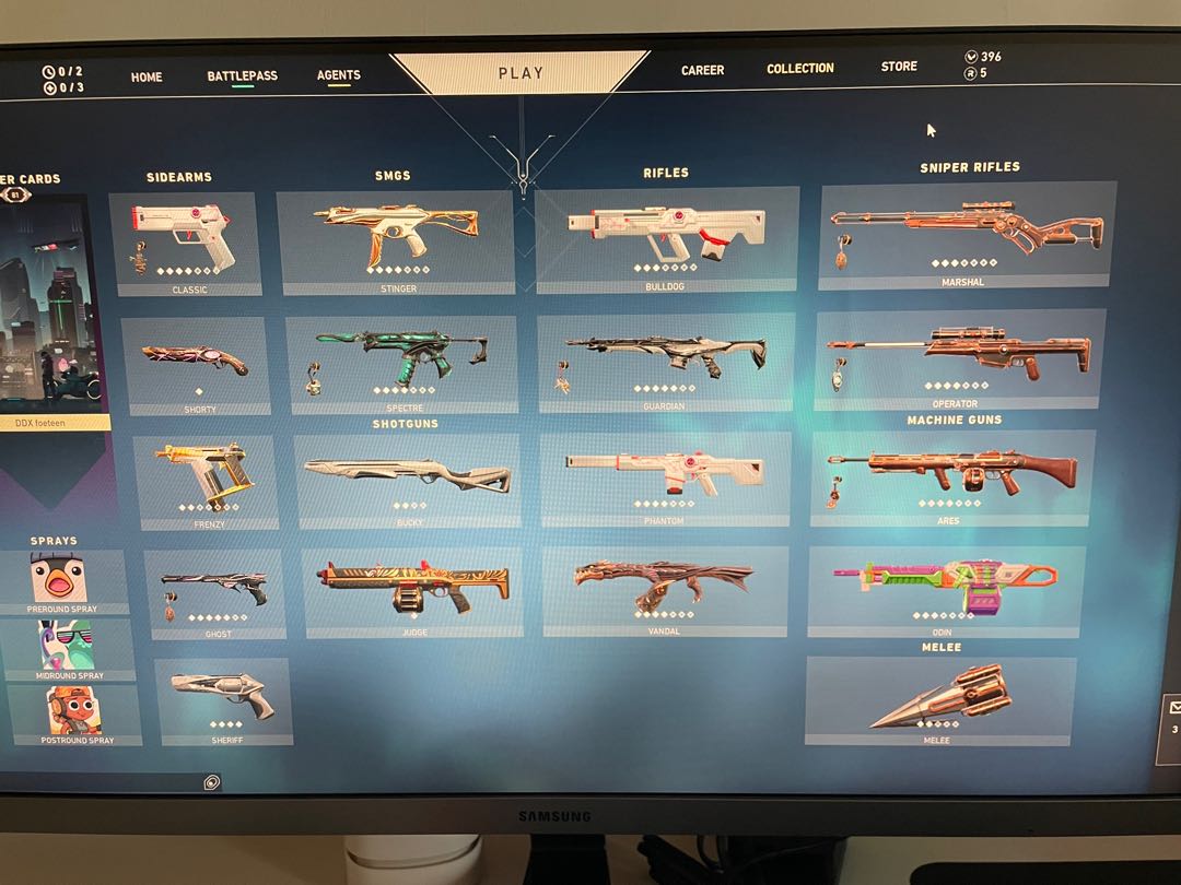 VALORANT STACKED Gold 1 Account for sale! Email/User/Pass changeable ...