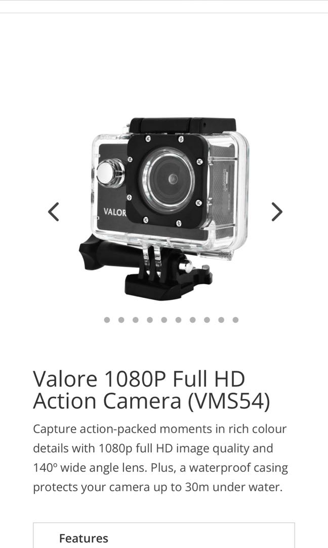 Valore camera, Photography, Cameras on Carousell