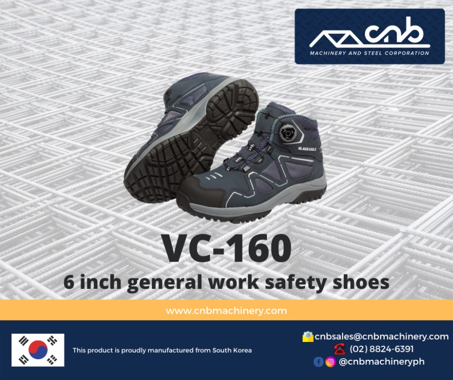Safety Shoes - (VC-160 - Safety Shoes for General Work), Men's Fashion ...