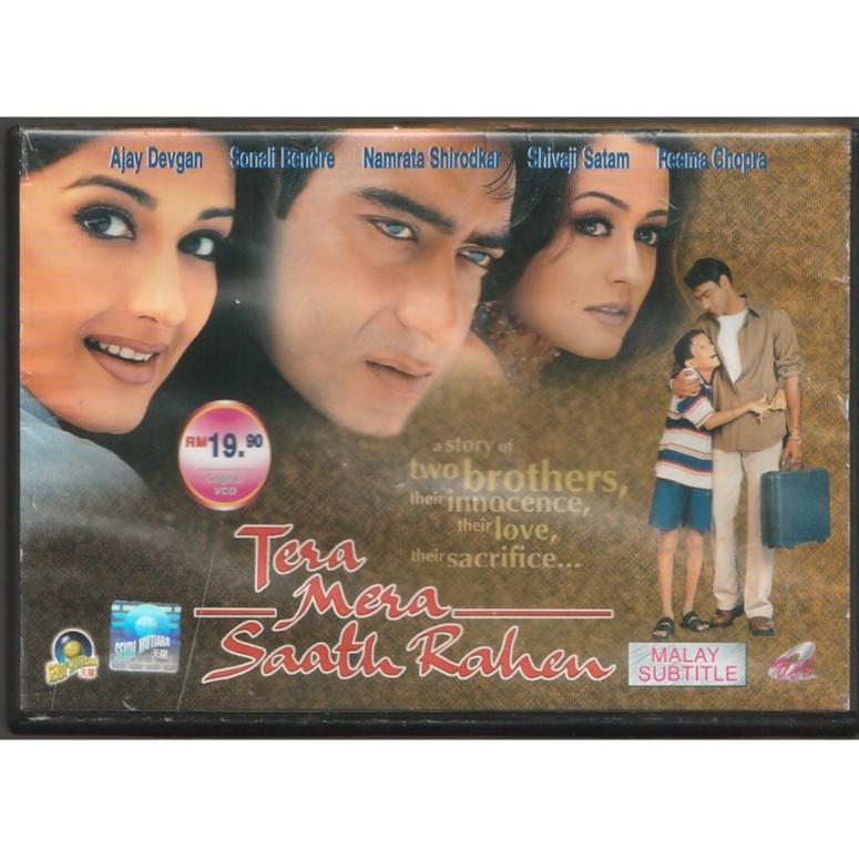 Vcd Tera Mera Saath Rahen Bollywood Movie Ajay Devgan Hobbies