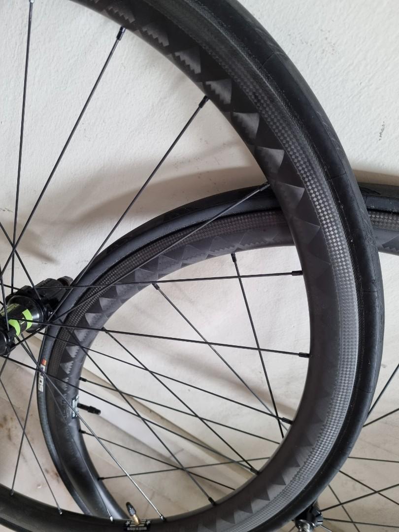 Venn Rev 35 TCC Carbon wheelset, Sports Equipment, Bicycles & Parts ...