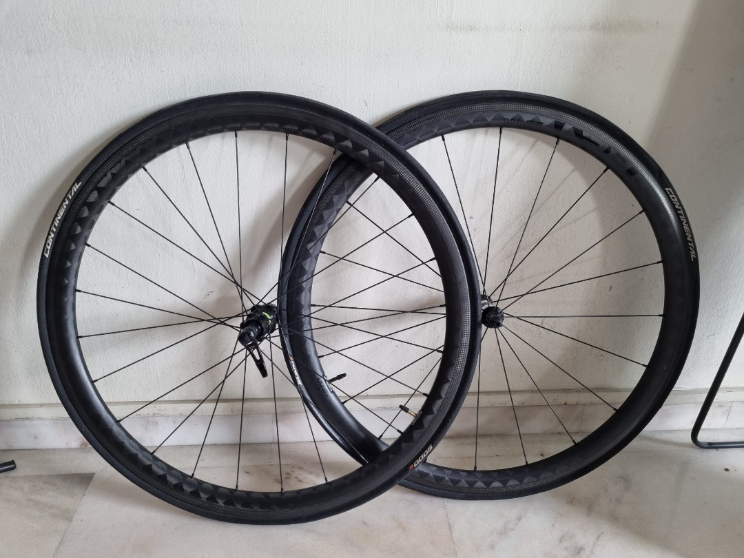 Venn Rev 35 TCC Carbon wheelset, Sports Equipment, Bicycles & Parts ...