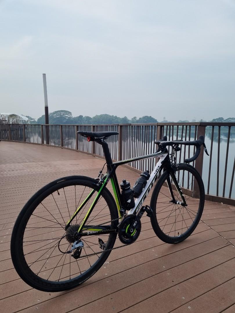 Venn Rev 35 TCC Carbon wheelset, Sports Equipment, Bicycles & Parts ...