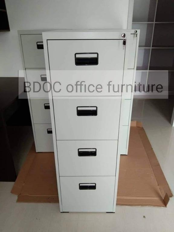 VERTICAL CABINET/ FILING CABINET, Furniture & Home Living, Office ...