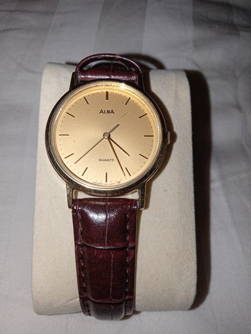 Vintage Alba, Women's Fashion, Watches & Accessories, Watches on Carousell