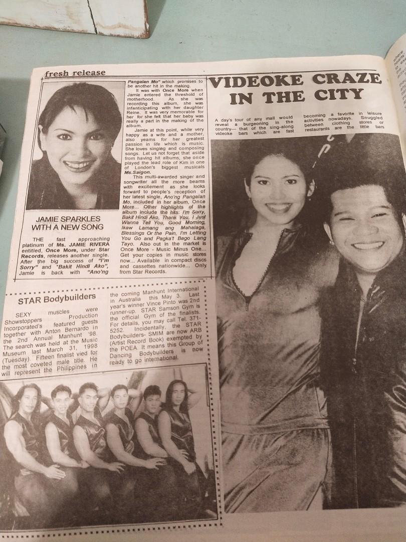 vintage magazine with Rica Peralejo/Maria Clara Today magazine/1998 ...