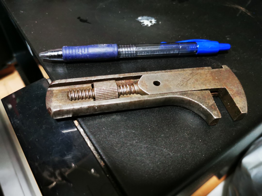 Vintage Mini adjustable spanner, Hobbies & Toys, Stationery & Craft ...