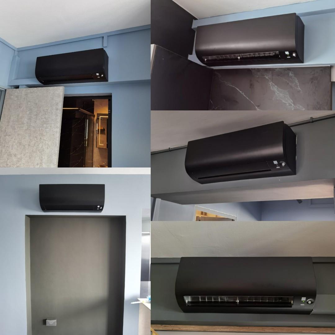 Vinyl wrap (Aircon), Furniture & Home Living, Home Decor, Other Home ...