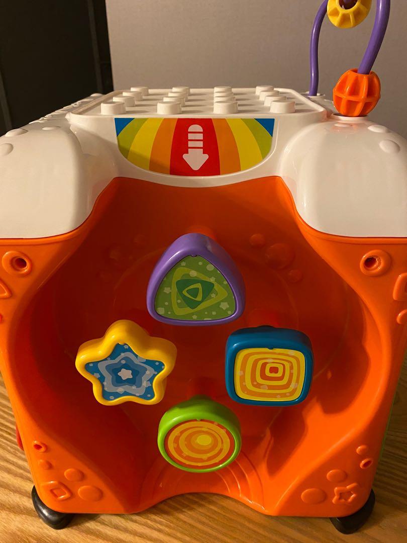 Vtech activity cube, Hobbies & Toys, Toys & Games on Carousell