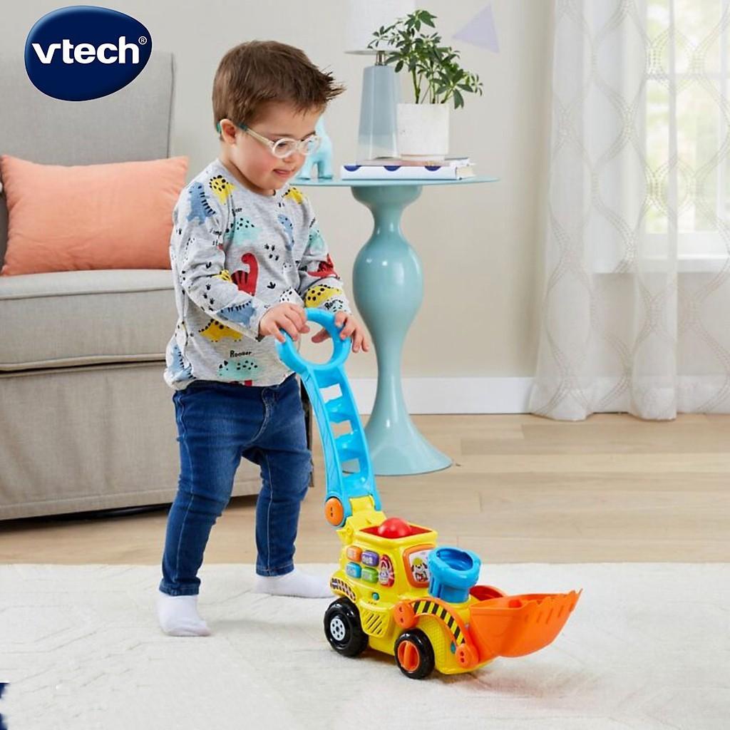VTECH Pop and Drop Digger, Babies & Kids, Infant Playtime on Carousell
