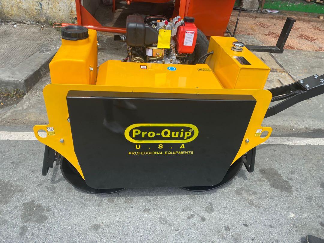 WALK BEHIND VIBRATORY ROLLER (MINI PISON), Commercial & Industrial ...
