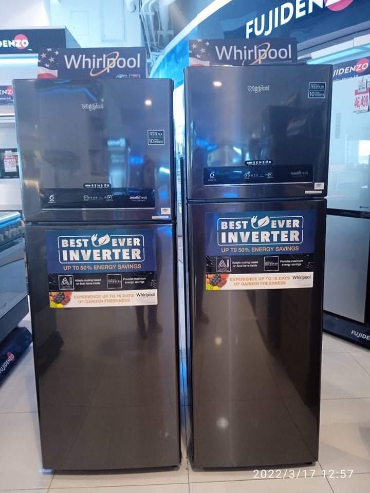 WHIRLPOOL NO FROST INVERTER REFRIGERATOR, TV & Home Appliances, Kitchen ...