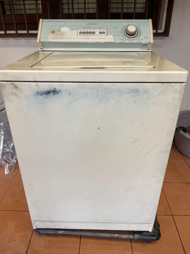 Whirlpool Washing Machine 10.5 capacity heavy duty clean touch, TV ...