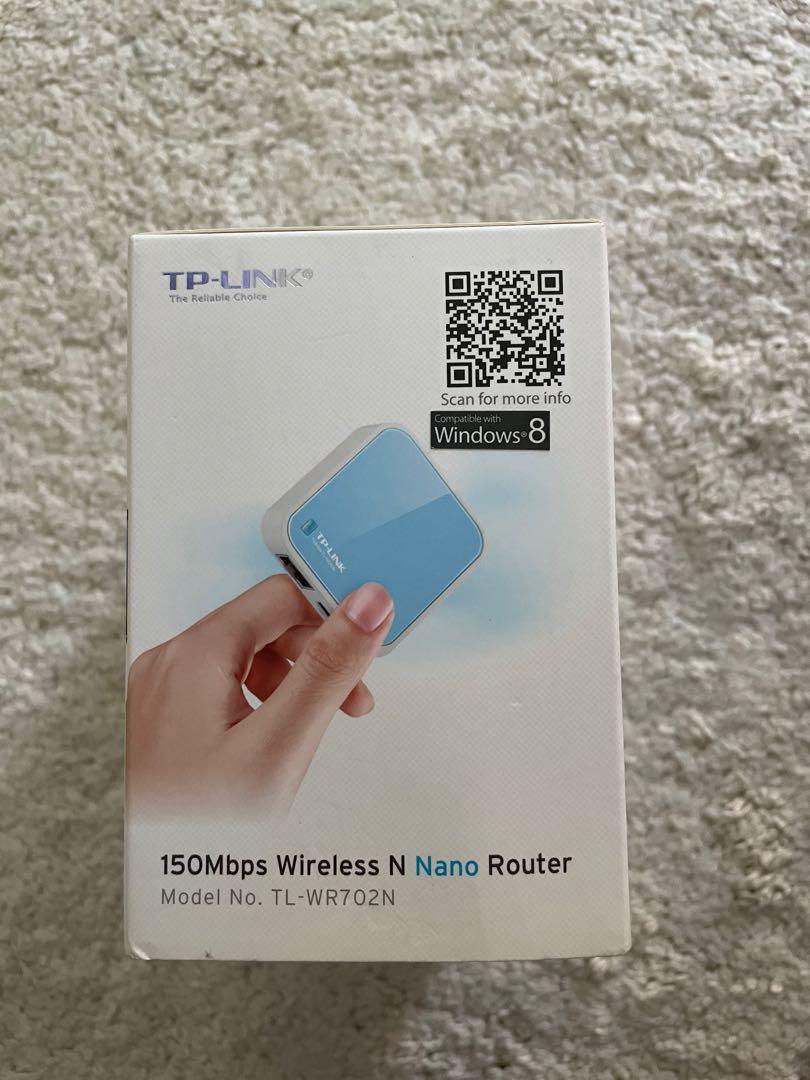 Wireless N Nano Router TP-Link, Computers & Tech, Parts & Accessories ...