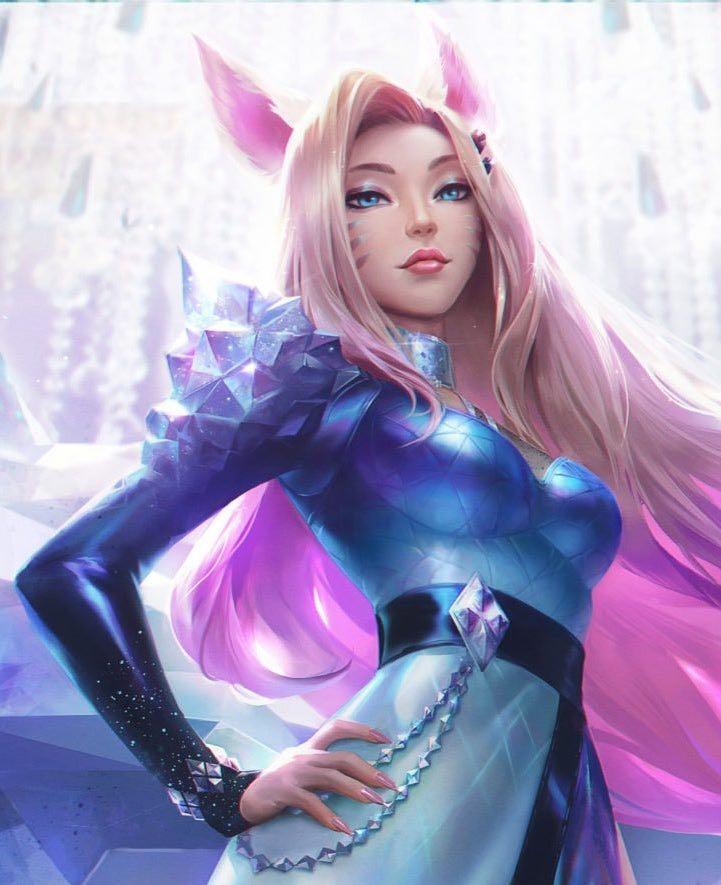 WTT WTS Ahri KDA All Out full cosplay, Hobbies & Toys, Memorabilia ...