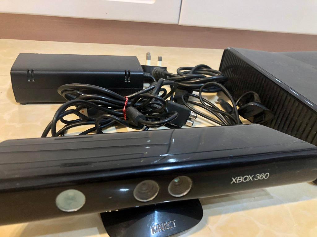 XBOX 360 Kinect (Set), Video Gaming, Video Game Consoles, Xbox on Carousell