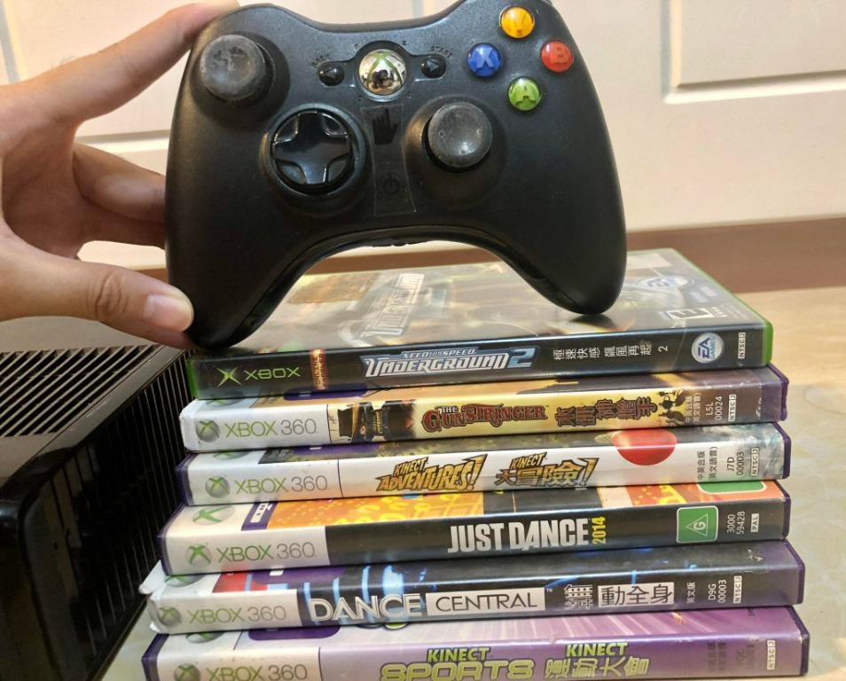 XBOX 360 Kinect (Set), Video Gaming, Video Game Consoles, Xbox on Carousell