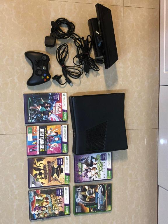 XBOX 360 Kinect (Set), Video Gaming, Video Game Consoles, Xbox on Carousell