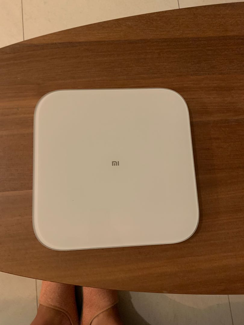 Xiaomi Mi Smart Weighing Scale 2, Health & Nutrition, Health Monitors ...