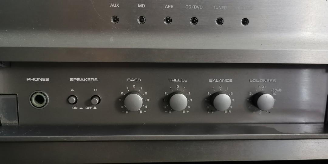 Yamaha Integrated Stereo Amplifier AX-397, Audio, Soundbars, Speakers ...