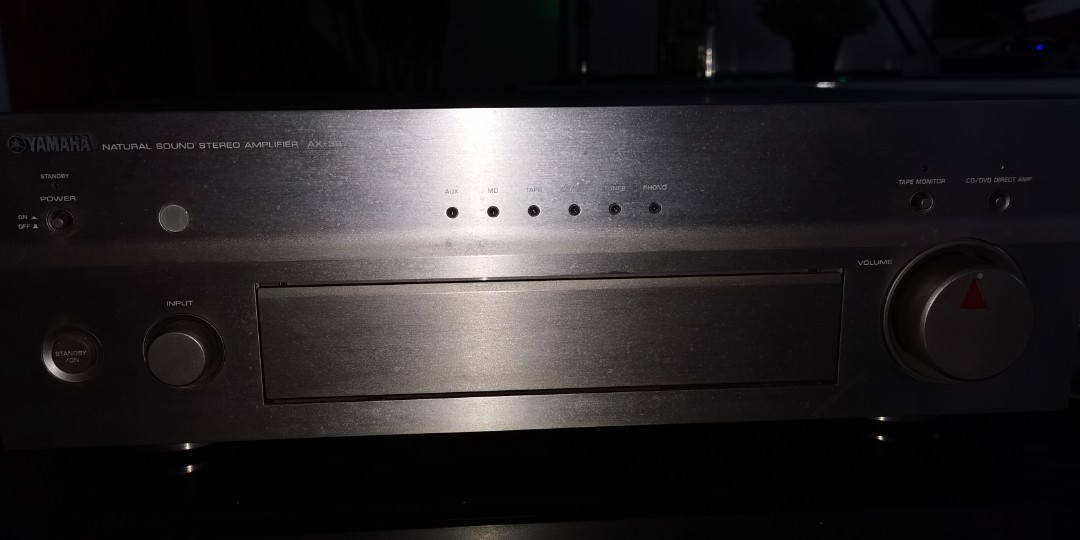 Yamaha Integrated Stereo Amplifier AX-397, Audio, Soundbars, Speakers ...