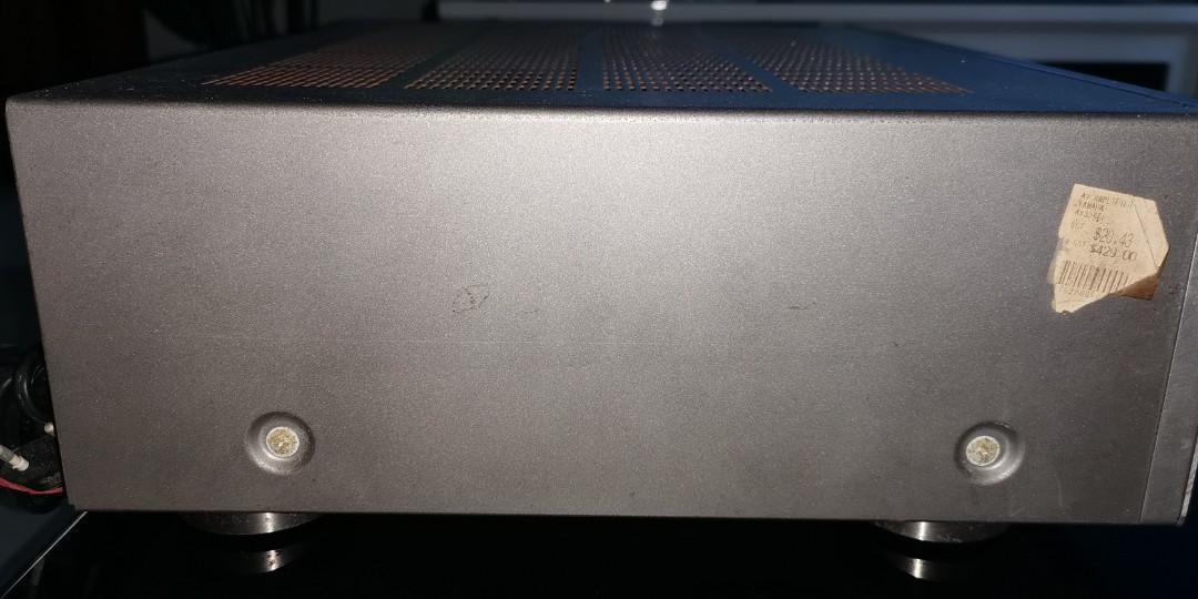 Yamaha Integrated Stereo Amplifier AX-397, Audio, Soundbars, Speakers ...