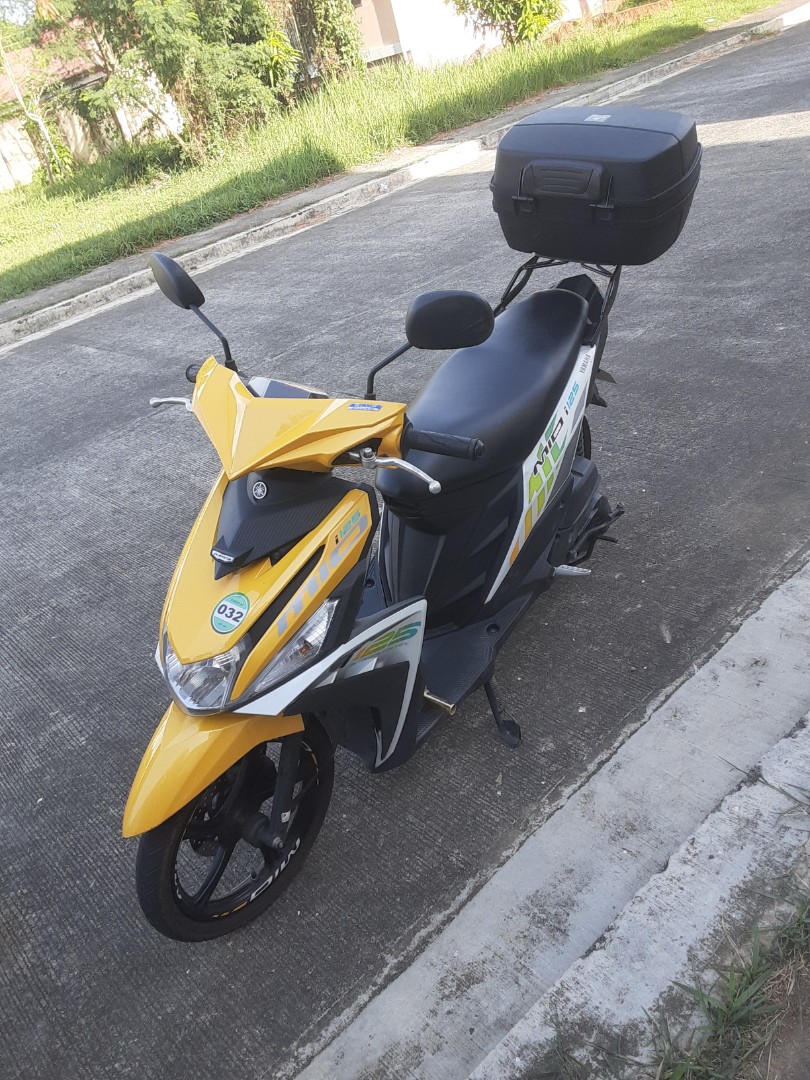 Yamaha mio i125, Motorbikes, Motorbikes for Sale on Carousell