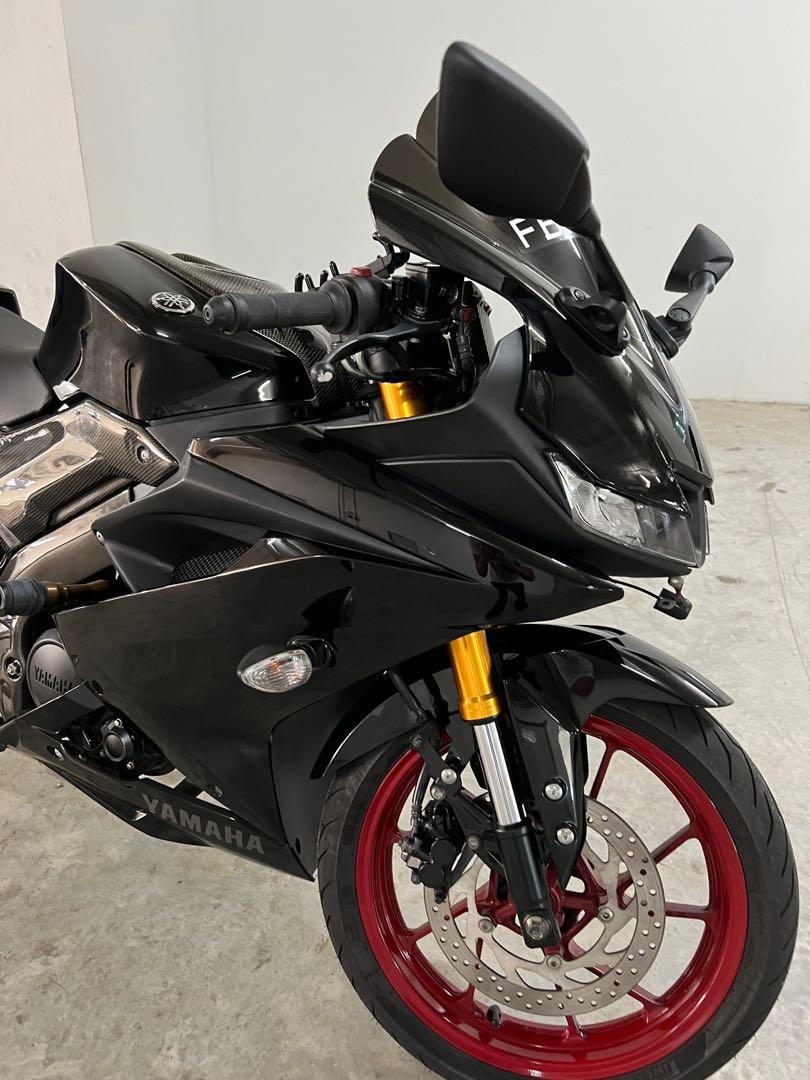 Yamaha r15 V3, Motorcycles, Motorcycles for Sale, Class 2B on Carousell