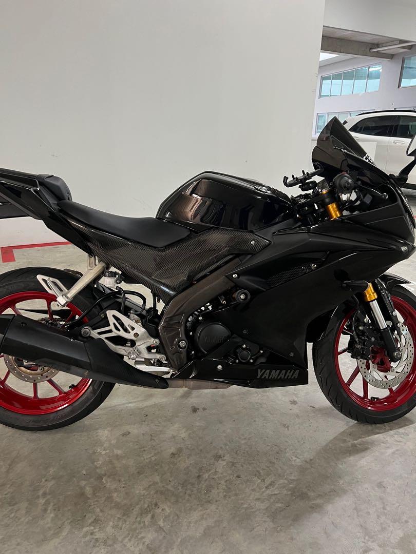 Yamaha r15 V3, Motorcycles, Motorcycles for Sale, Class 2B on Carousell