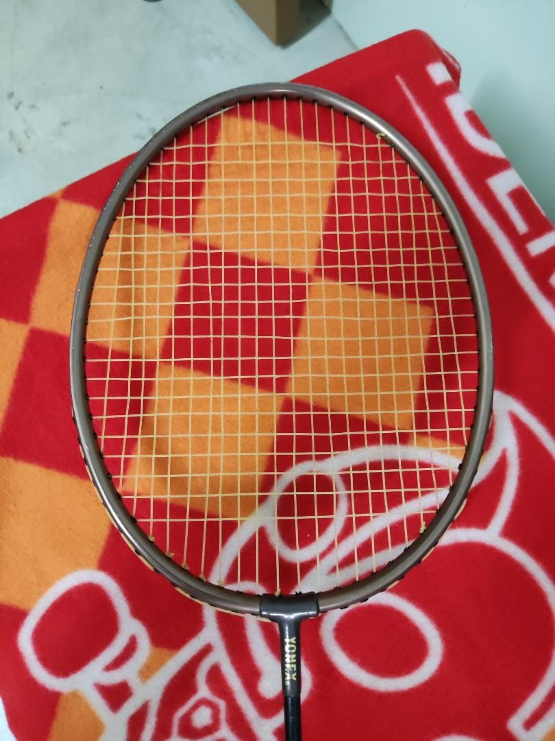 Yonex B-8300 Year 1978 old Badminton racket on Carousell