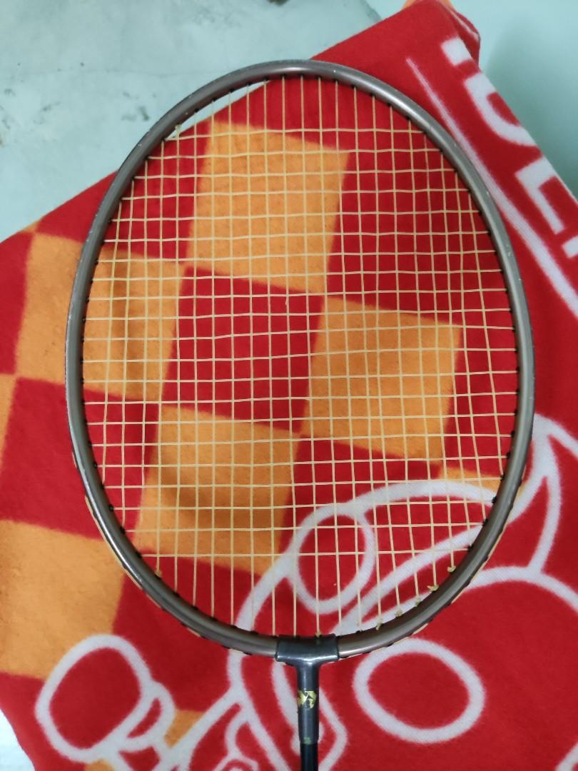 Yonex B-8300 Year 1978 old Badminton racket on Carousell