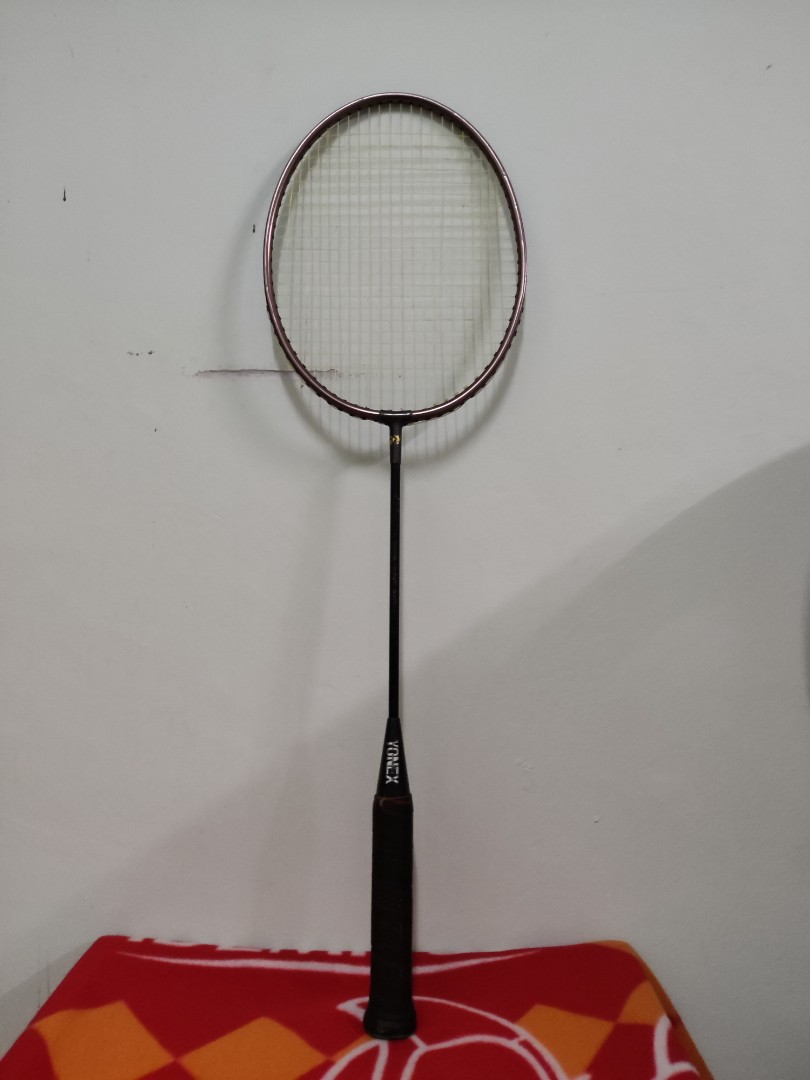 Yonex B-8300 Year 1978 old Badminton racket on Carousell