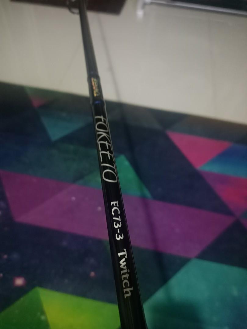 Zenaq Fokeeto Twitch, Sports Equipment, Fishing on Carousell