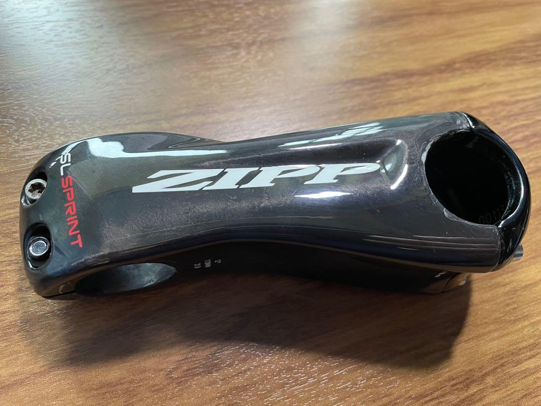 Zipp SL Sprint carbon stem, 運動產品, 單車及配件, 單車 - Carousell
