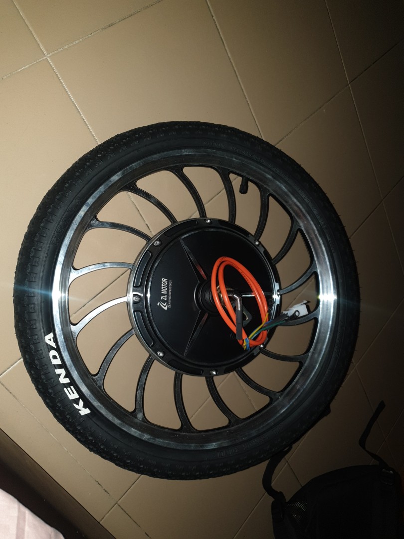 ZL 20 inch motor 500w 48v ‼️cheapest in market , Sports Equipment, PMDs ...