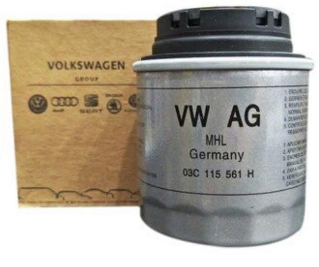 03C115561H*OIL FILTERS FOR Volkswagen Scirocco ,Golf , Jetta , Beetle ...