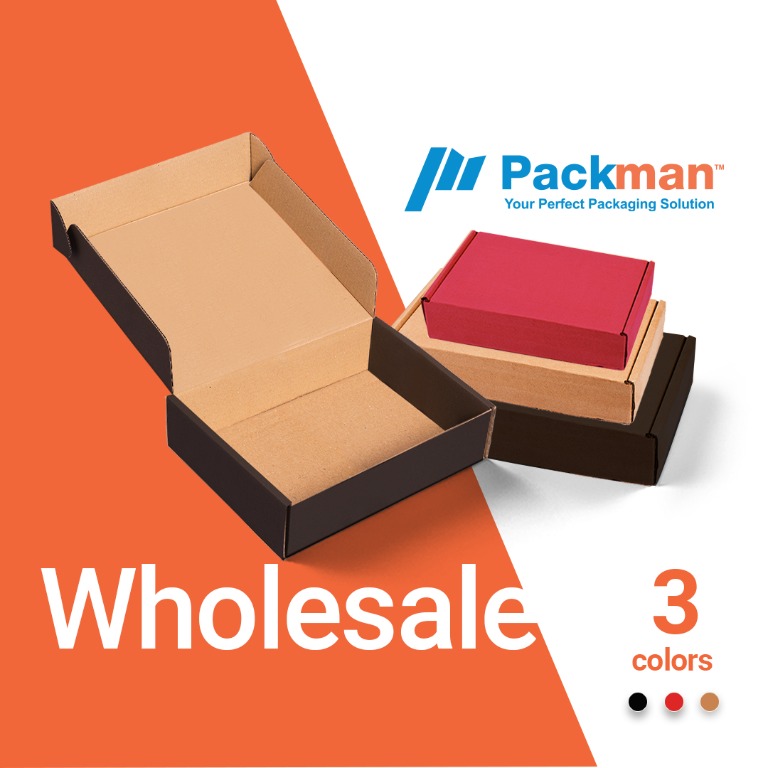 10pc Mailing Box Mailer Box Package Box Courier Box Carton box, Hobbies ...