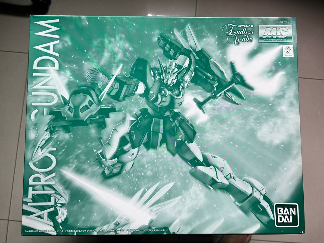 1/100 MG Altron gundam W-endless Waltz, Hobbies & Toys, Toys & Games on ...