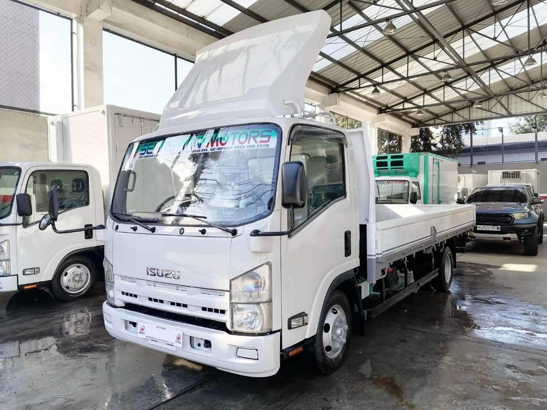 16ft ISUZU ELF DROPSIDE TRUCK QUALITY TRUCK, Special Vehicles, Heavy ...
