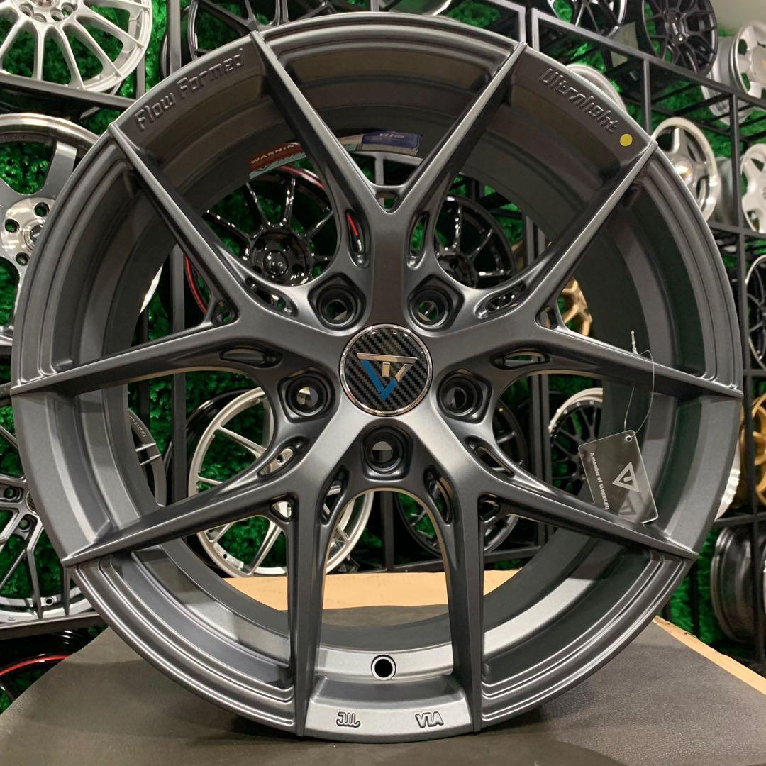 17” Original VLF 20 Flowform Sport Rims 5x114.3 Honda Kia Mazda ...