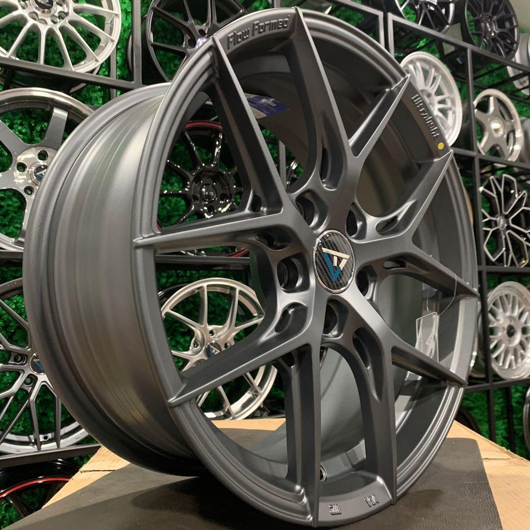 17” Original VLF 20 Flowform Sport Rims 5x114.3 Honda Kia Mazda ...