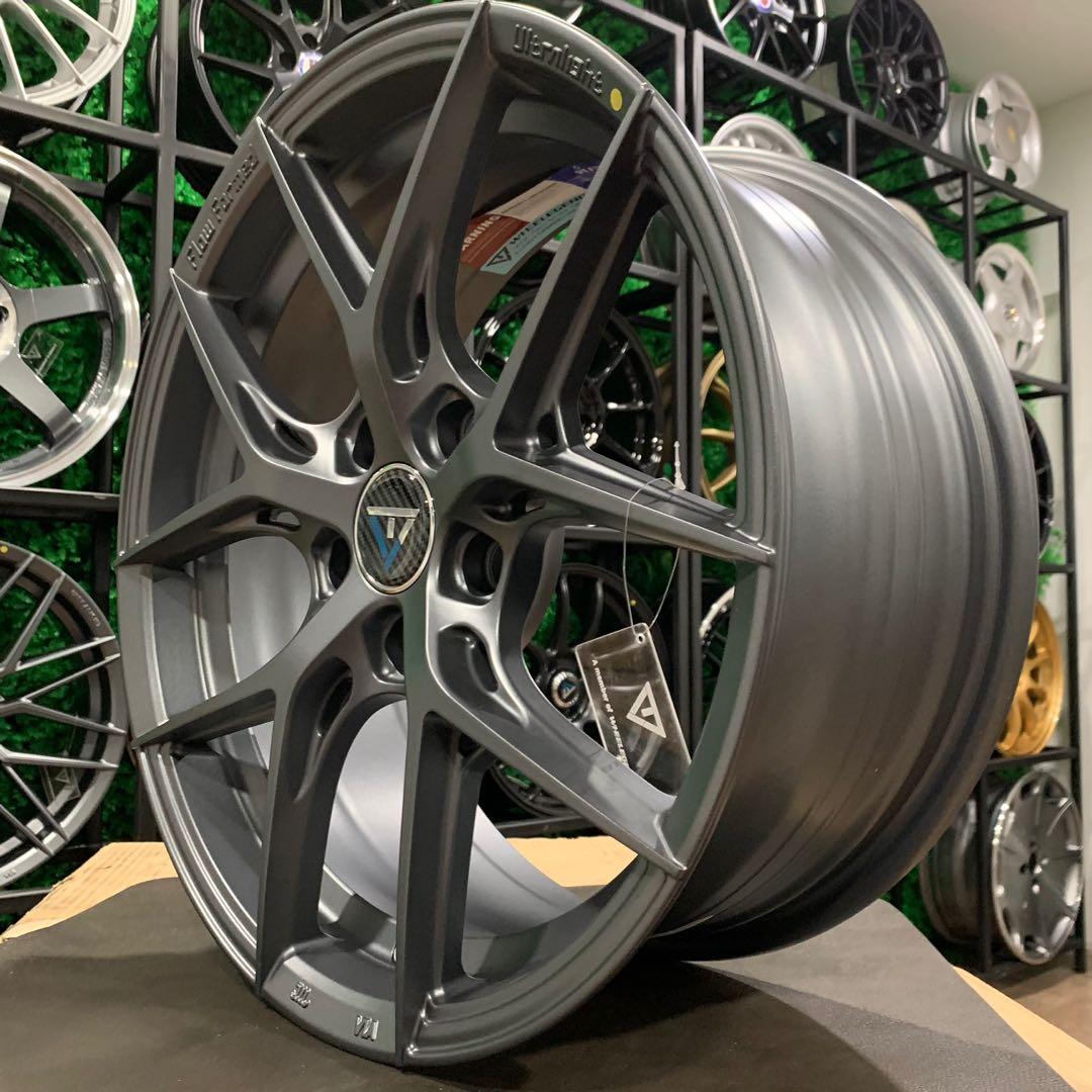 17” Original VLF 20 Flowform Sport Rims 5x114.3 Honda Kia Mazda Mitsubishi Toyota , Car ...