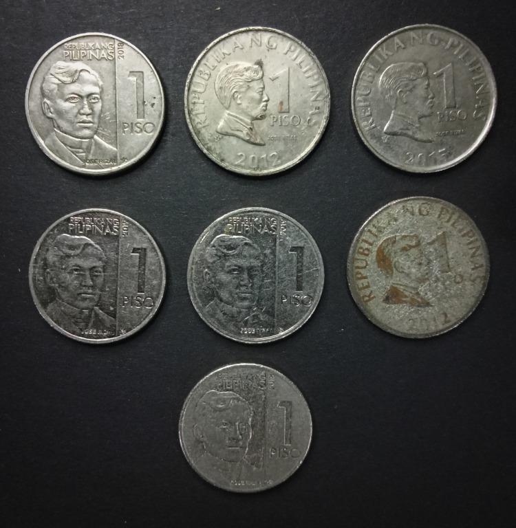 1 Piso Error Coins, Hobbies & Toys, Memorabilia & Collectibles ...