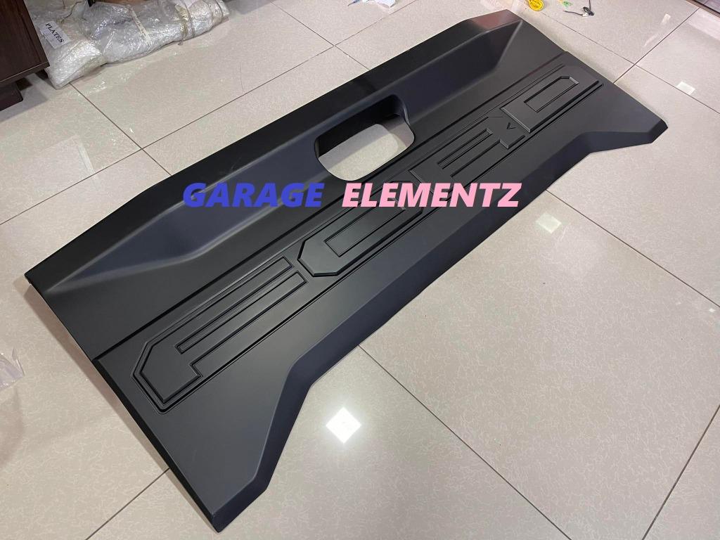 2012 to 2022 Ford Ranger Rear Tailgate Cladding, Car Parts ...